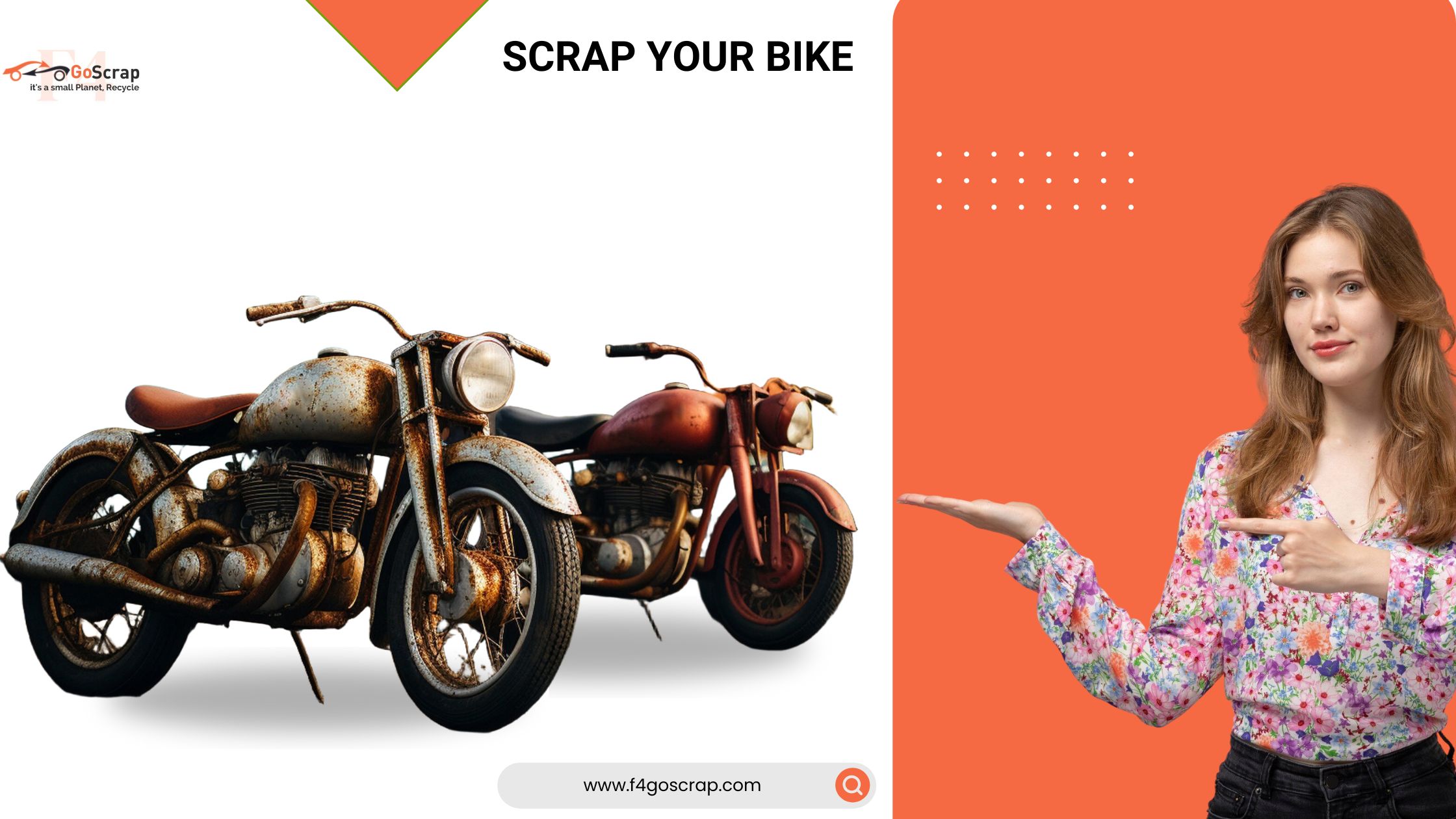 scrap bike - F4 GoScrap